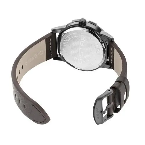 G STAR Constructed43mm, Blue Dial