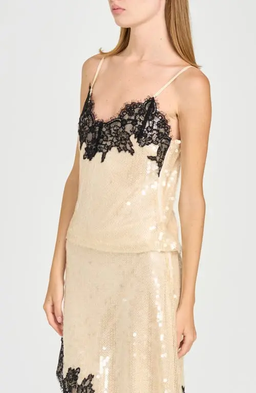 WAYF X Rose Lola Lucia Sequin Camisole
