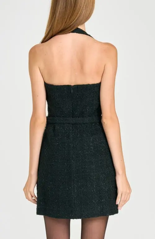 WAYF X Rose Lola Madison Halter Minidress