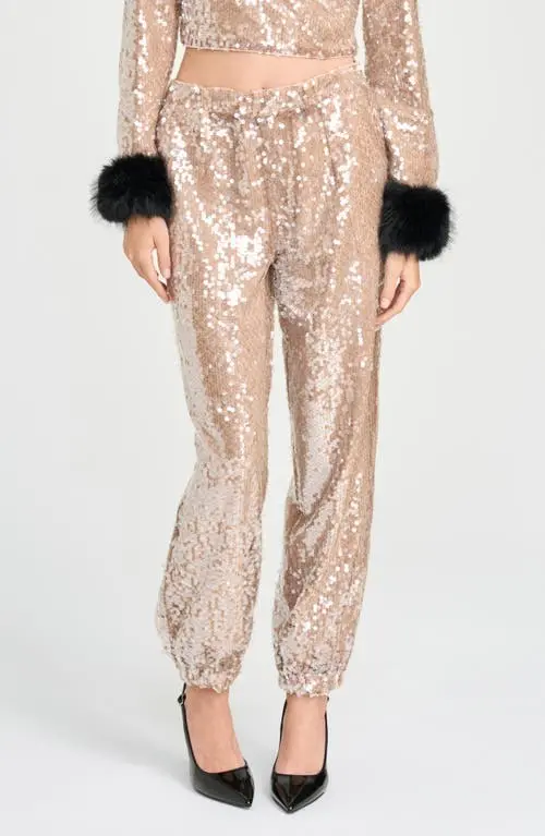 WAYF X Rose Lola Flash Sequin Joggers