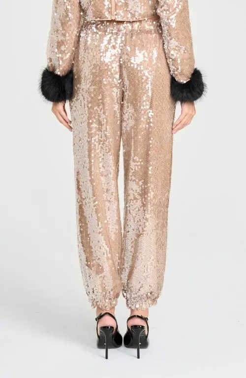WAYF X Rose Lola Flash Sequin Joggers
