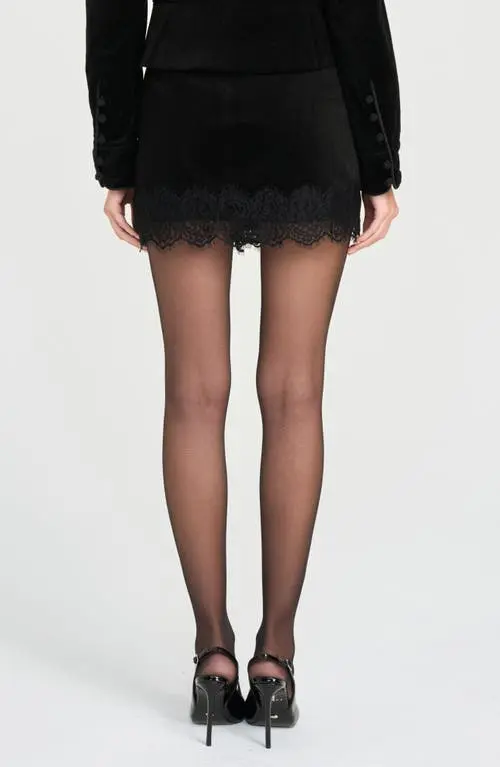 WAYF X Rose Lola Rose Miniskirt
