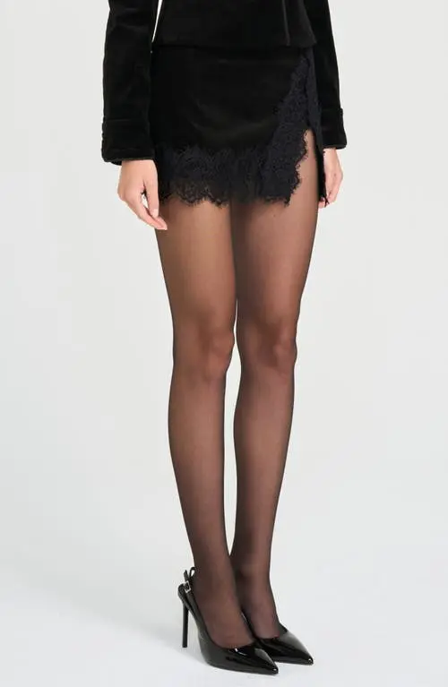 WAYF X Rose Lola Rose Miniskirt