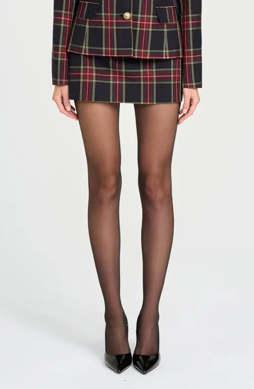 WAYF X Rose Lola Gramercy Plaid Skort