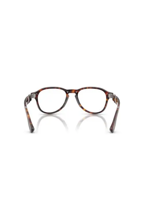 Persol 51mm Pilot Optical Glasses