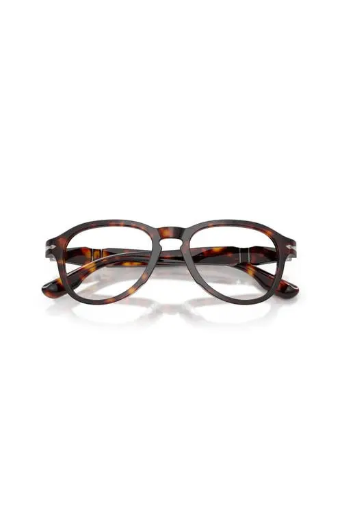 Persol 51mm Pilot Optical Glasses