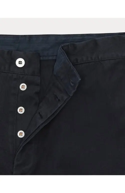 FORTELA Silver Herringbone Cotton Trousers - Blue
