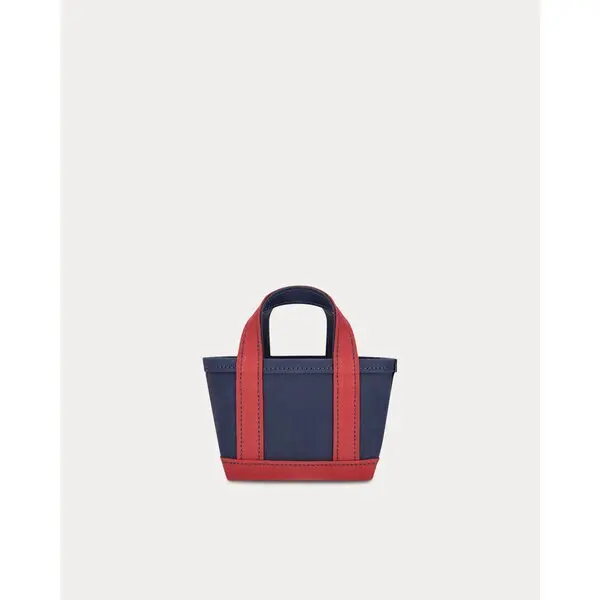 FORTELA Aly Mini Canvas Bag - Blue