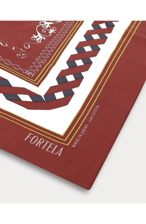 FORTELA Printed "spirit" Bandana