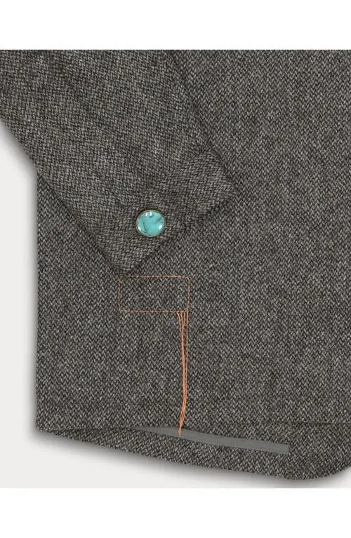 FORTELA Scotland Pure Wool Jacket - Fog Grey