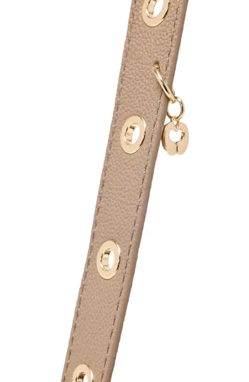 Maje Grained Leather Mini Miss M Bag
