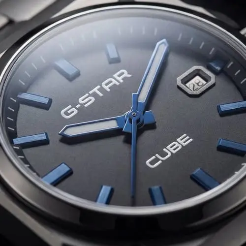 G STAR Cube41mm, Dial