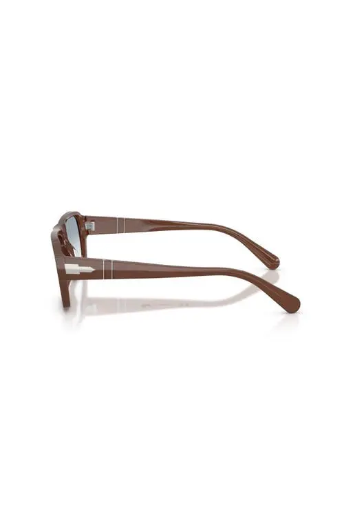 Persol 55mm Rectangle Optical Glasses