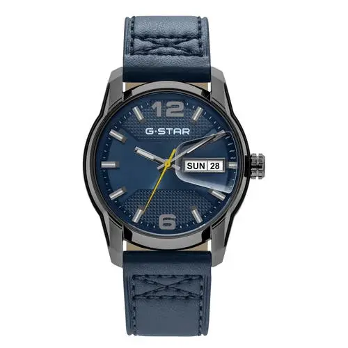 G STAR Selvedge42mm, Dial