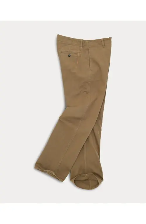 FORTELA Jamie Bull Cotton Trousers