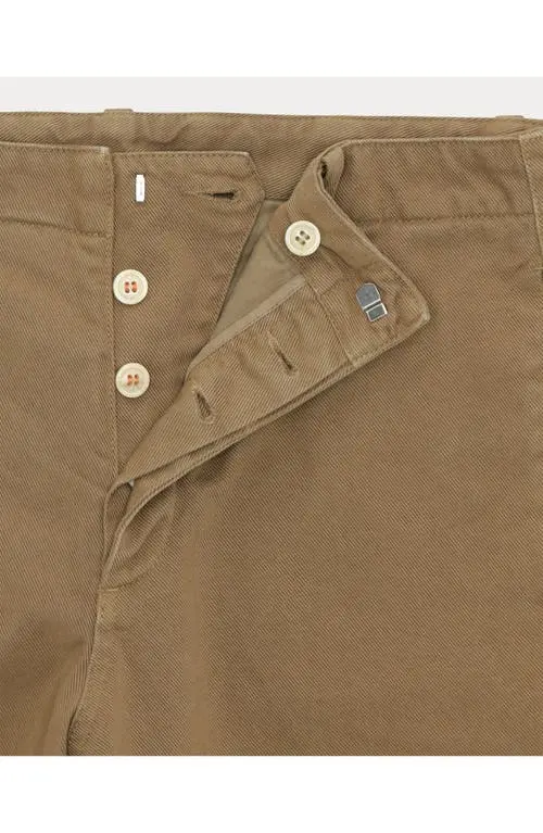 FORTELA Jamie Bull Cotton Trousers