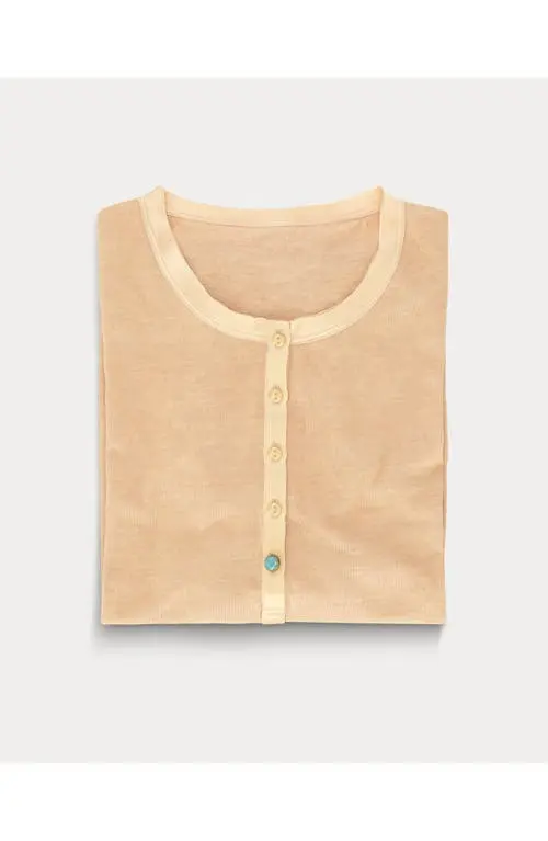 FORTELA Coralie Silk-edged Cotton Serafino Shirt - Ivory
