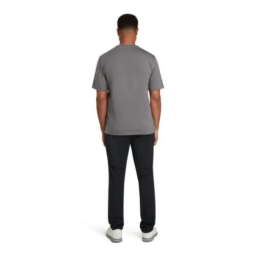 ASHWORTH GOLF Crossword Tee - Grey