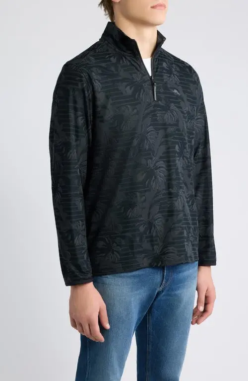 Tommy Bahama Jungle Tides Half Zip Pullover