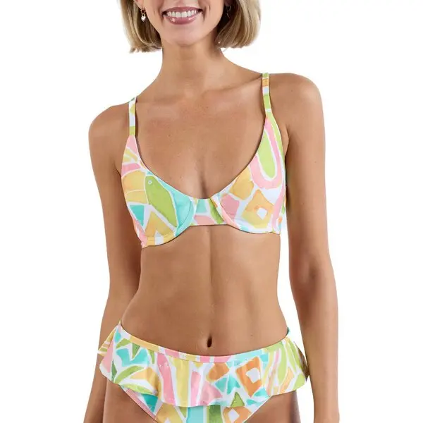 Kenny Flowers The Desert Islandunderwire Bikini Top - Multi