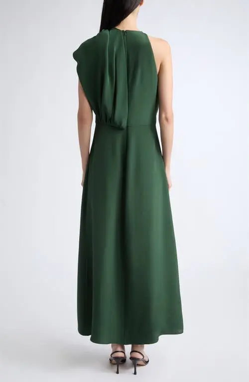 Altuzarra Crawford Draped Silk Dress