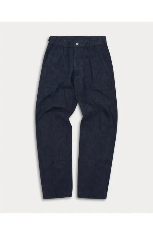 FORTELA Brooklyn Fatigue Japan Denim - Blu