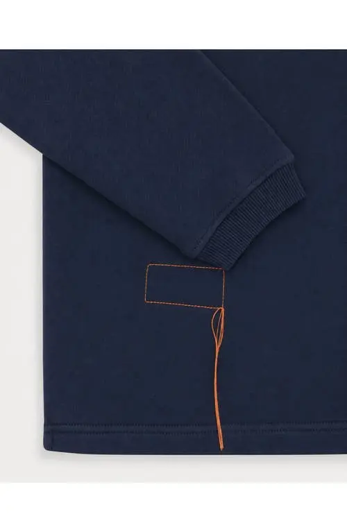 FORTELA Columbia Fleece Jersey Polo - Blue