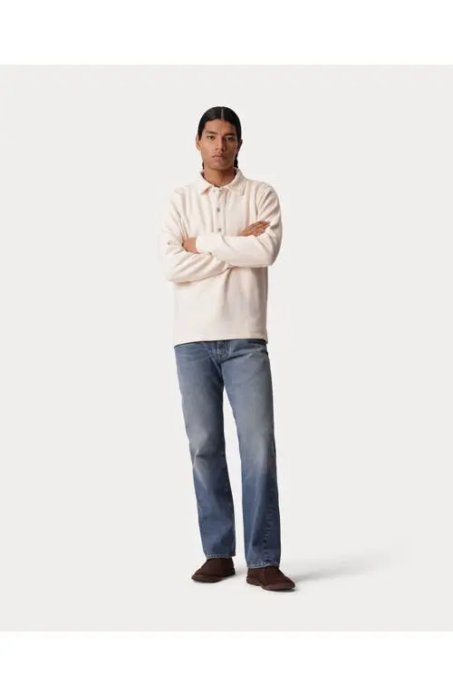 FORTELA Columbia Fleece Jersey Polo - Blue