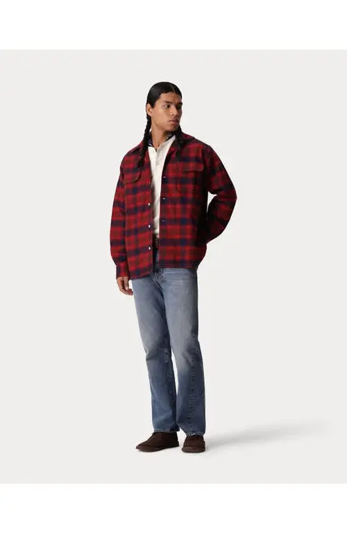 FORTELA Baker Checked Cotton Bowling Shirt