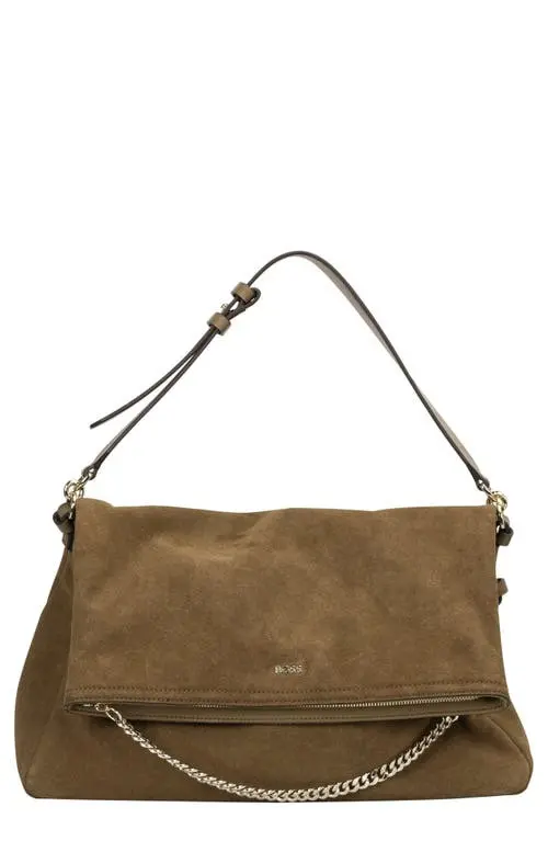 BOSS Yelena Shoulder Bag - Medium Beige