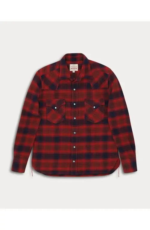 FORTELA Ntex Checked Cotton Texan Shirt