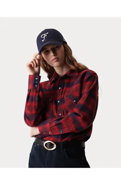 FORTELA Ntex Checked Cotton Texan Shirt