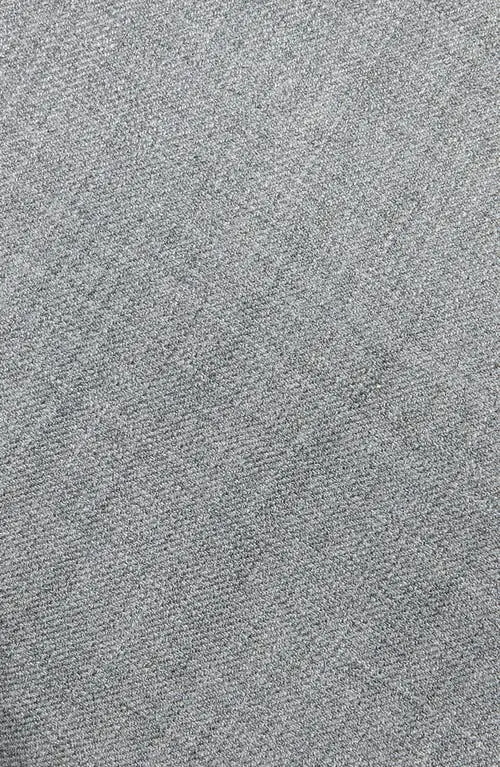 Zegna Cashmere Tie - Medium Grey Solid