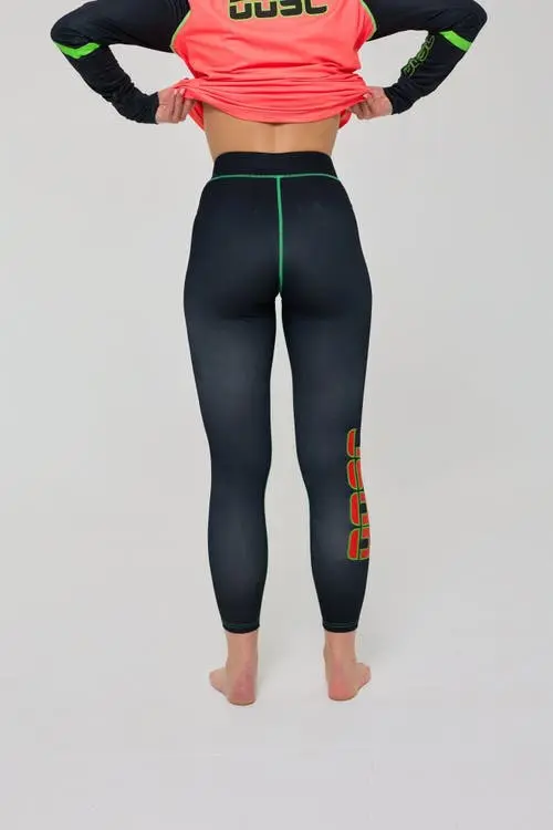 OOSC Baselayer Legging Sultans Of Swing - Multicolor/black