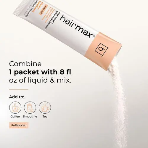 HAIRMAX Density Collagen Complex + Lustriva Biotin 15ct
