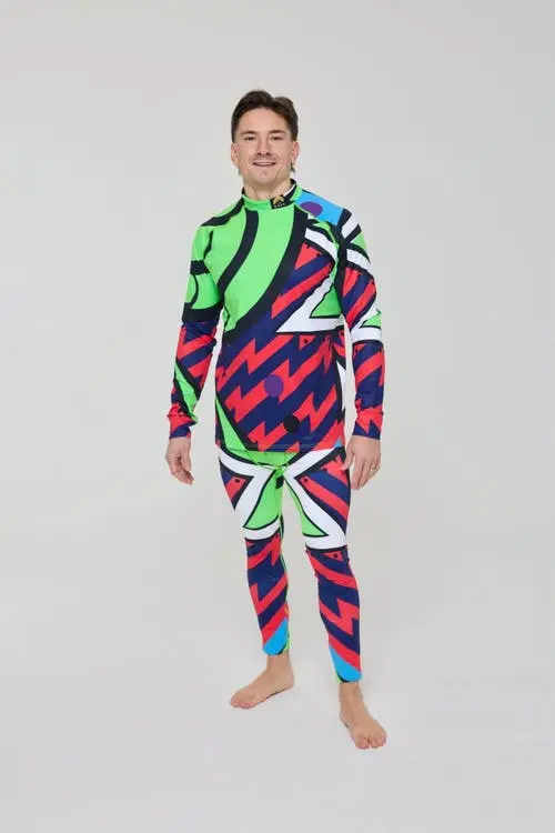 OOSC Fresh Prince X Baselayer Pant - Multicolor