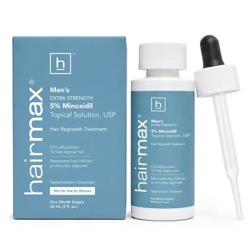 HAIRMAX Extra Strength 5% Minoxidil Hair Growth