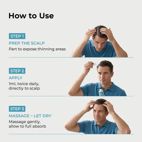 HAIRMAX Extra Strength 5% Minoxidil Hair Growth
