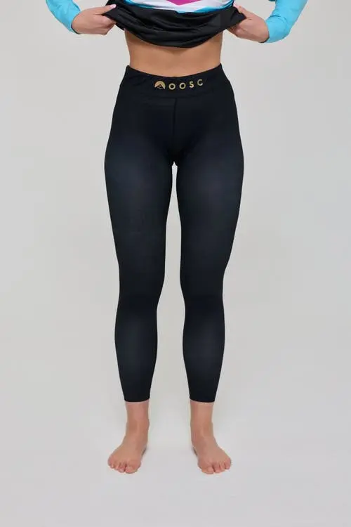 OOSC Baselayer Leggings Can't Touch This - Black