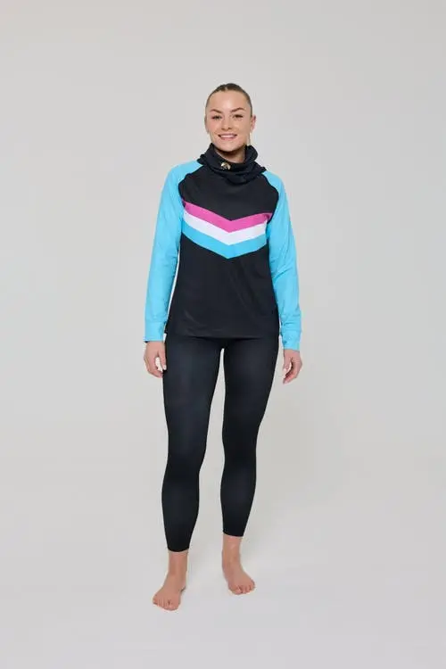 OOSC Baselayer Leggings Can't Touch This - Black