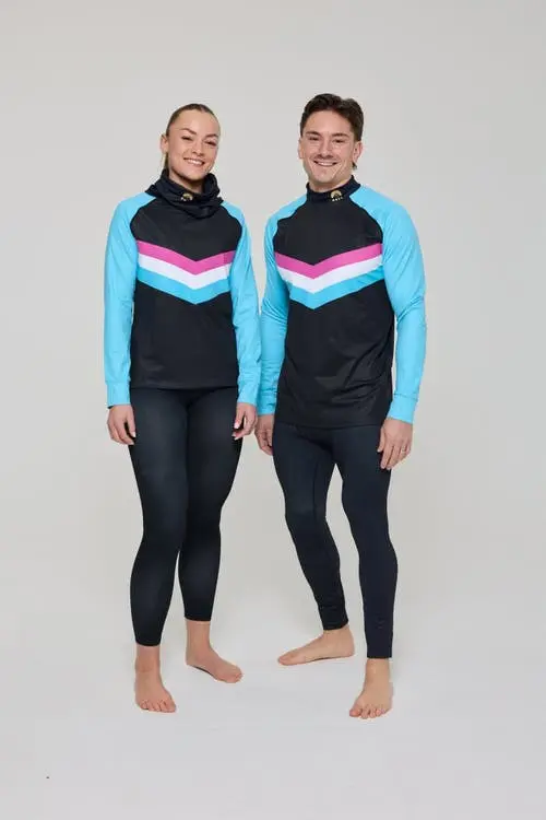 OOSC Baselayer Leggings Can't Touch This - Black