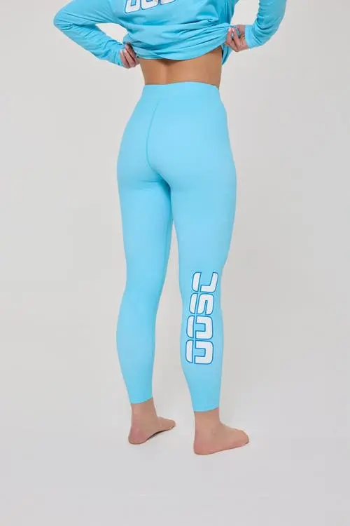 OOSC Baselayer Leggings Rhythm Is A Dancer - Blue