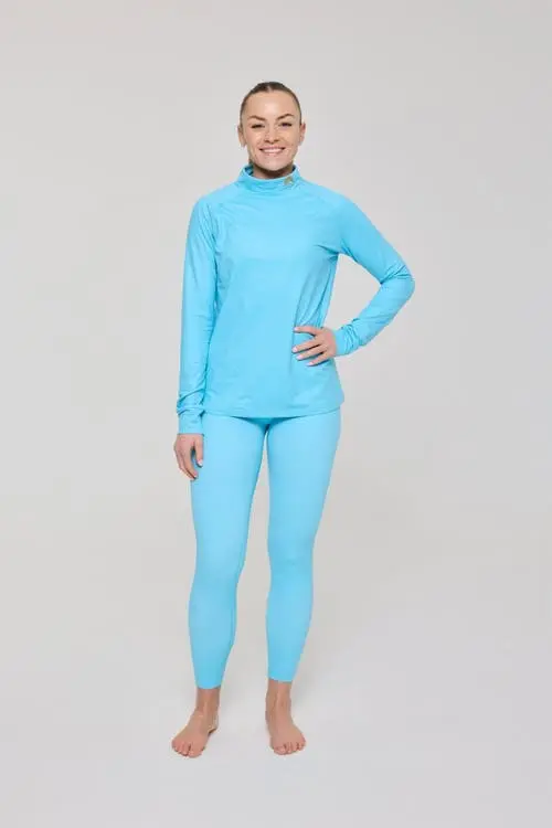 OOSC Baselayer Leggings Rhythm Is A Dancer - Blue