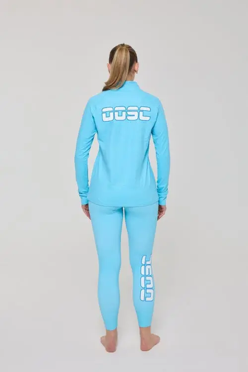OOSC Baselayer Leggings Rhythm Is A Dancer - Blue