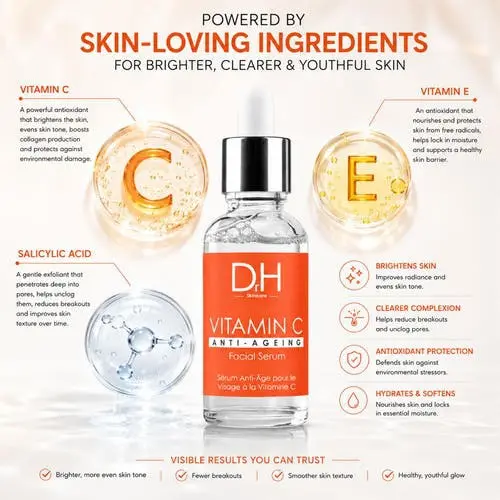 DR H Anti-aging Vitamin C Luxury Routine Treatment