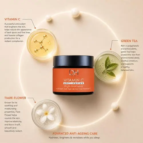DR H Anti-aging Vitamin C Luxury Routine Treatment
