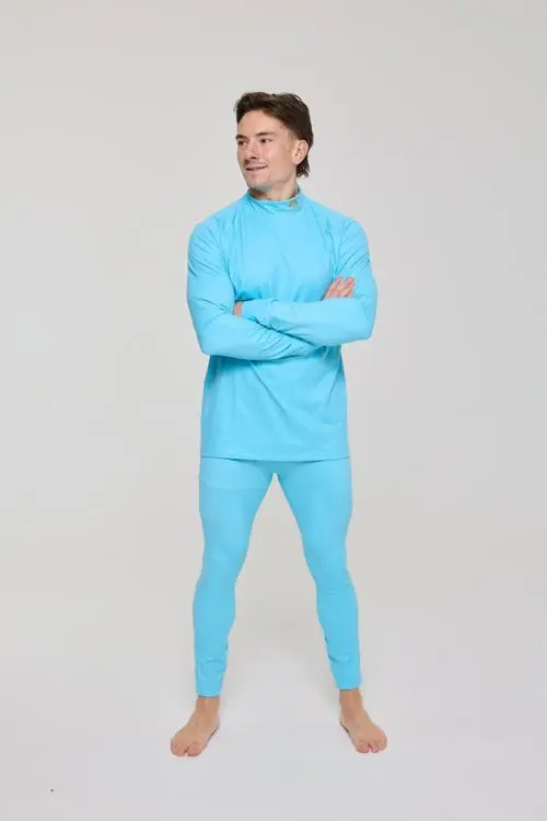 OOSC Rhythm Is A Dancer Baselayer Top - Blue
