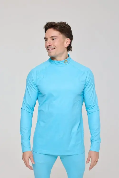 OOSC Rhythm Is A Dancer Baselayer Top - Blue