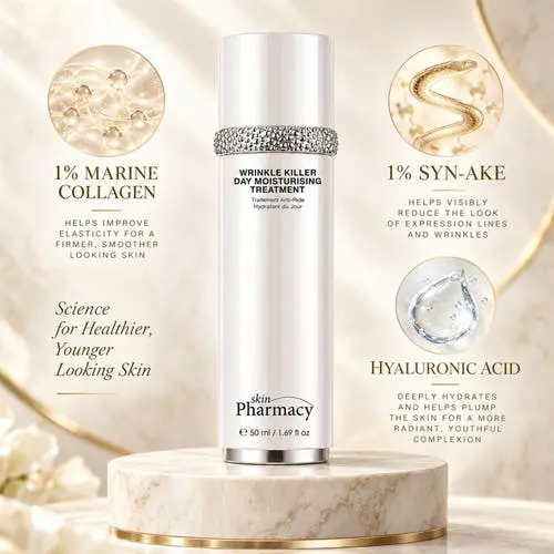 SKINPHARMACY Anti-aging Wrinkle Killer Day And Night Hydration Treatment