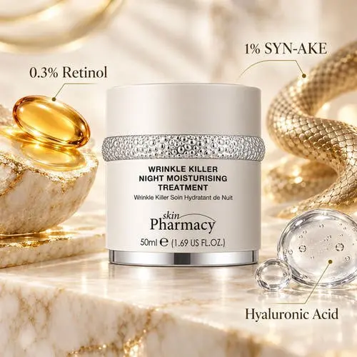 SKINPHARMACY Anti-aging Wrinkle Killer Day And Night Hydration Treatment